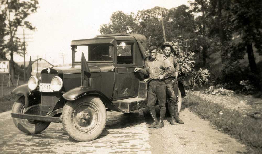 Born This Day in 1903 ~ Carl E. “Caibo” HACKATHORN – RELATIVITY