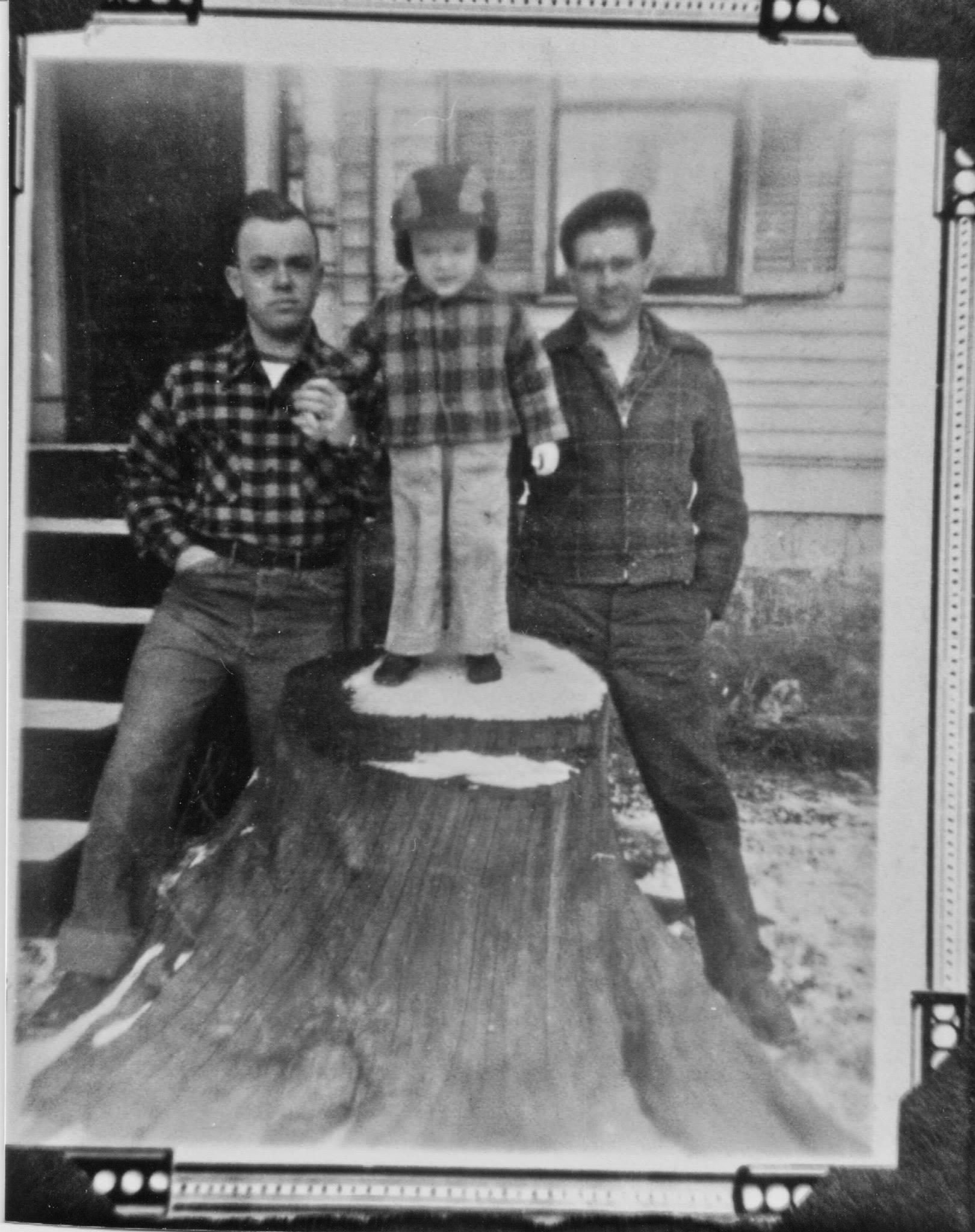 Born This Day in 1926 ~ Charles “Robert” and Clarence “Delbert ...
